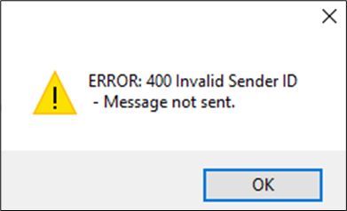 SMS Global Setting up new Account But Unable to Send – Infusion ...
