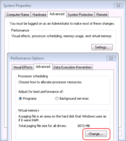 Error 1426 OLE 0x800705af – Infusion Business Software