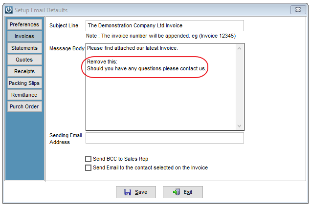 My Emails are Not Sending – Infusion Business Software