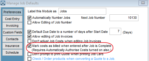 Can I Invoice a Job With Outstanding Purchase Orders? – Infusion ...