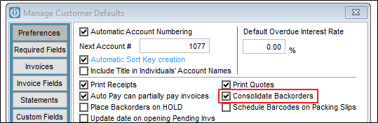 How Do I Activate Backorders? – Infusion Business Software