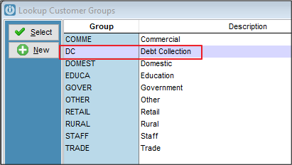 Debt Collection Fees – Infusion Business Software