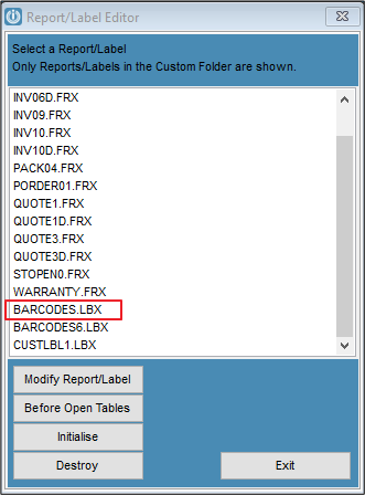 Label Printer Settings for ZDesigner – Infusion Business Software