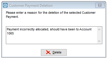 How do I Reverse a Customer Payment? – Infusion Business Software