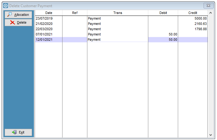 How do I Reverse a Customer Payment? – Infusion Business Software