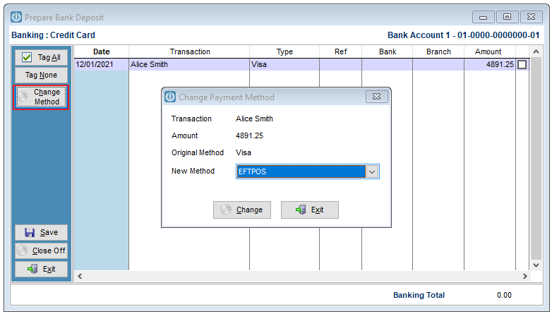 How Do I Change Customer Payment Methods? – Infusion Business Software