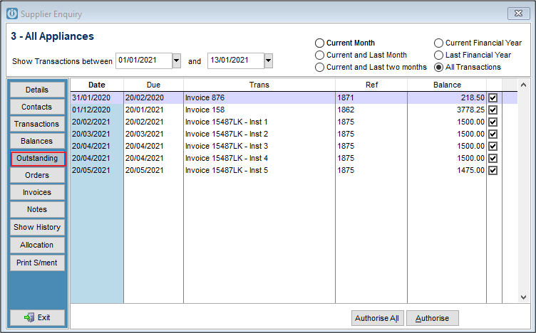 How Do I Pay A Supplier Invoice Over A Number of Months? – Infusion ...