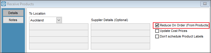Using Order Products – Infusion Business Software