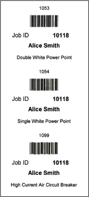 Printing Job Labels When Receiving A Purchase Order – Infusion Business ...