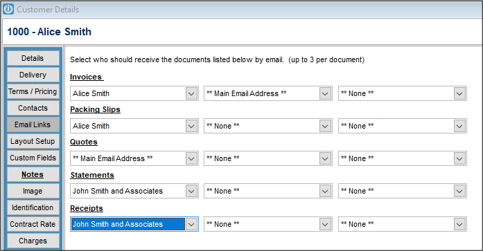 Setting Up Email For Customers – Infusion Business Software