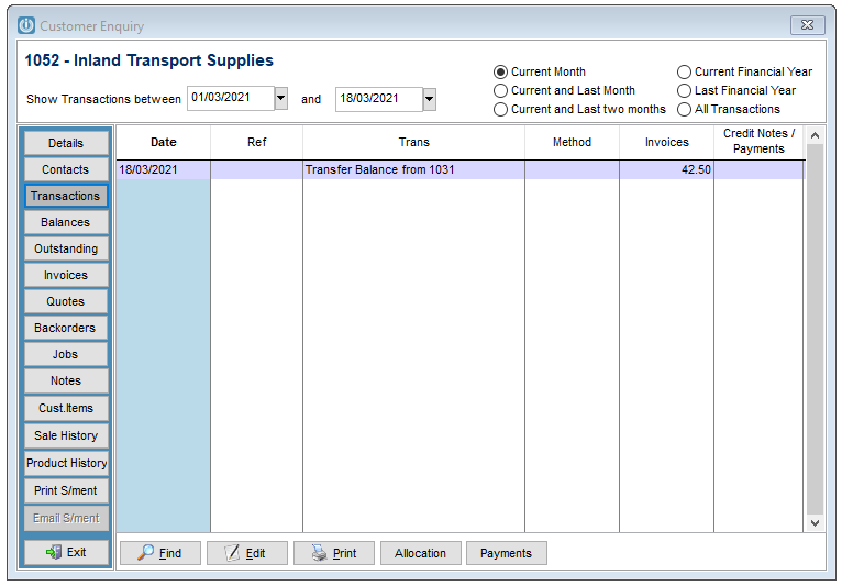 How Do I Transfer A Balance From One Customer To Another? – Infusion ...