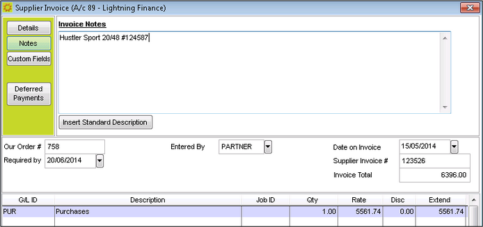 How To Deal With Stevens Products and Lightning Finance Invoices ...