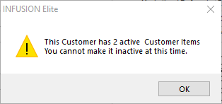 How Do I Make My Customer Inactive? – Infusion Business Software