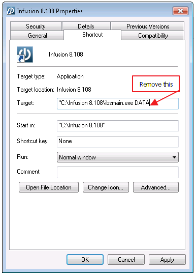 Error 1929 – Infusion Business Software