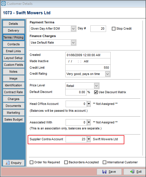 How Do I Transfer Between the Customer and Supplier? – Infusion ...