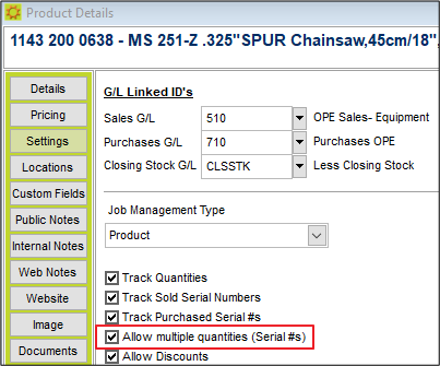 Stihl Digital Download and Serial Numbers – Infusion Business Software