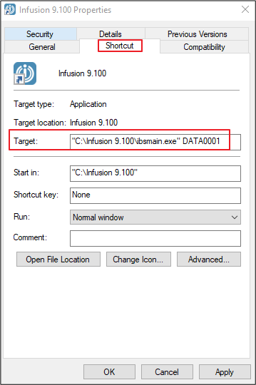 Set the Infusion Icon to go Directly to Login Screen – Infusion ...