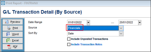Reprinting Or Identifying A Posted Batch – Infusion Business Software