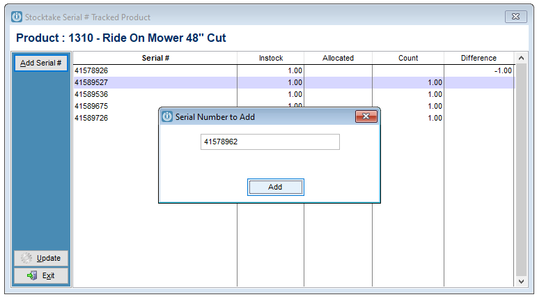 How Do I Fix An Incorrect Serial Number? – Infusion Business Software