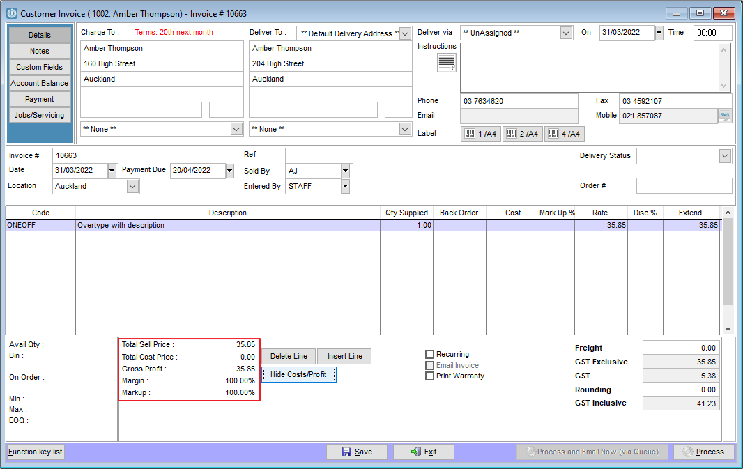 Obsolete Stock – Infusion Business Software