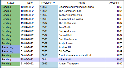 How Can I Set The Printing Order for Pending Invoices ? – Infusion ...